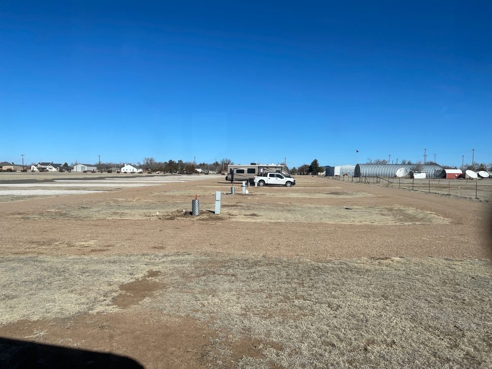 TRIANGLE RV PARK - Updated April 2024 - 500 Orient St, Claude, Texas ...