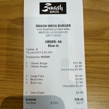 SMASH BROS BURGERS - Updated November 2024 - 84 Photos & 57 Reviews ...