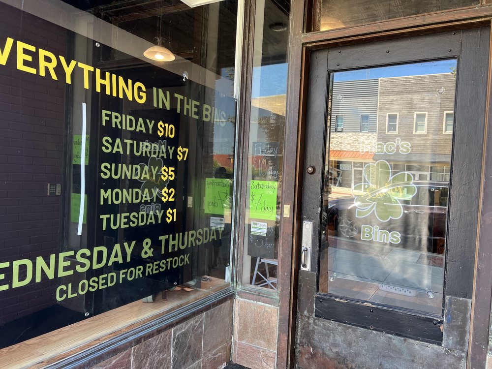 MAC’S LUCKY BINS - Updated June 2024 - 104 E Bremer Ave, Waverly, Iowa ...