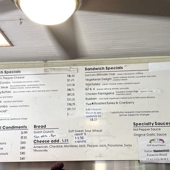 LITTLE LUCCA SPECIALTY SANDWICH SHOP - Updated June 2025 - 2384 Photos ...