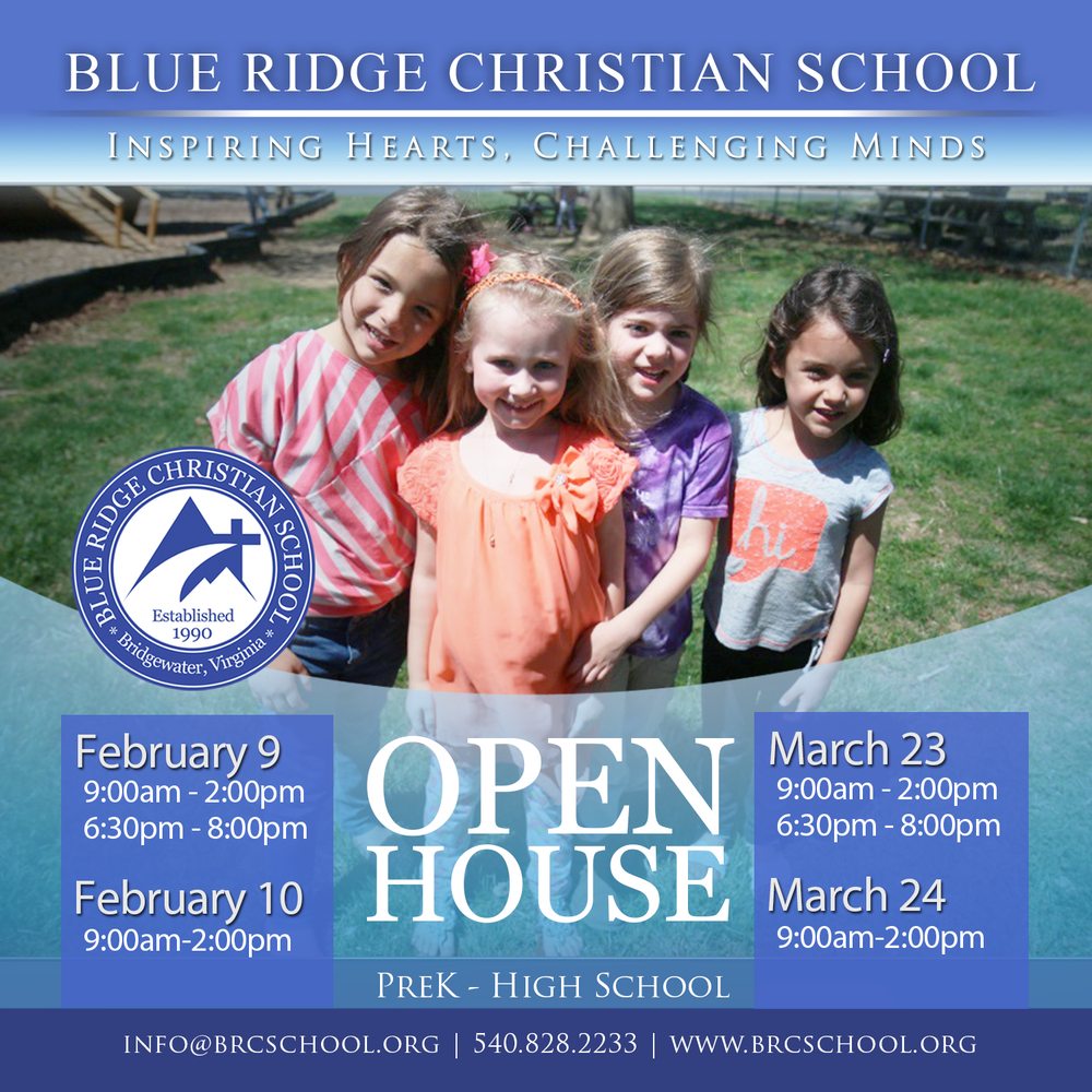 BLUE RIDGE CHRISTIAN SCHOOL - Updated September 2025 - 100 Dinkel Ave ...