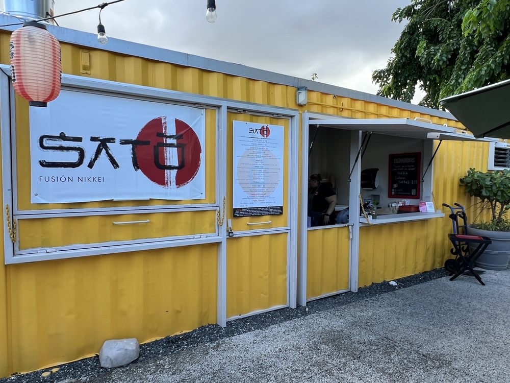 SATŌ FUSIÓN NIKKEI - Calle Barbosa S/N, Bayamón, Puerto Rico - Yelp
