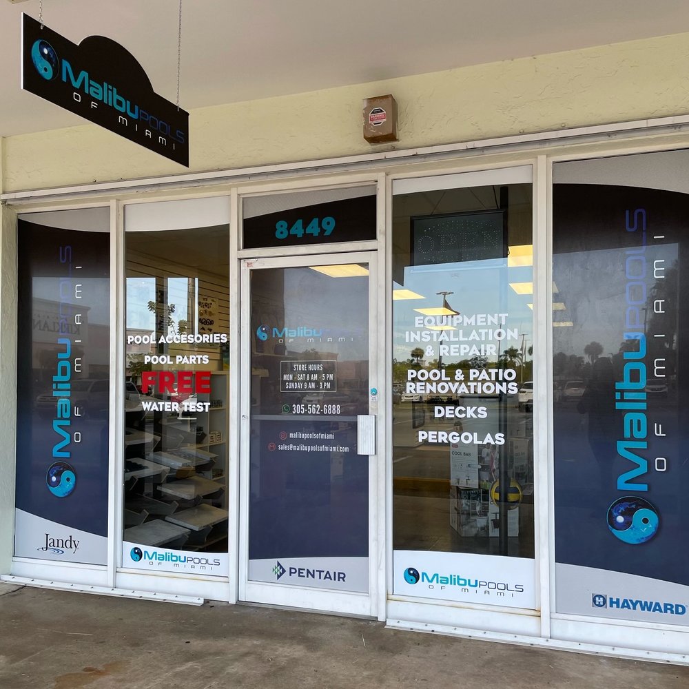 MALIBU POOLS OF MIAMI - Updated December 2024 - 8449 SW 24th St, Miami ...