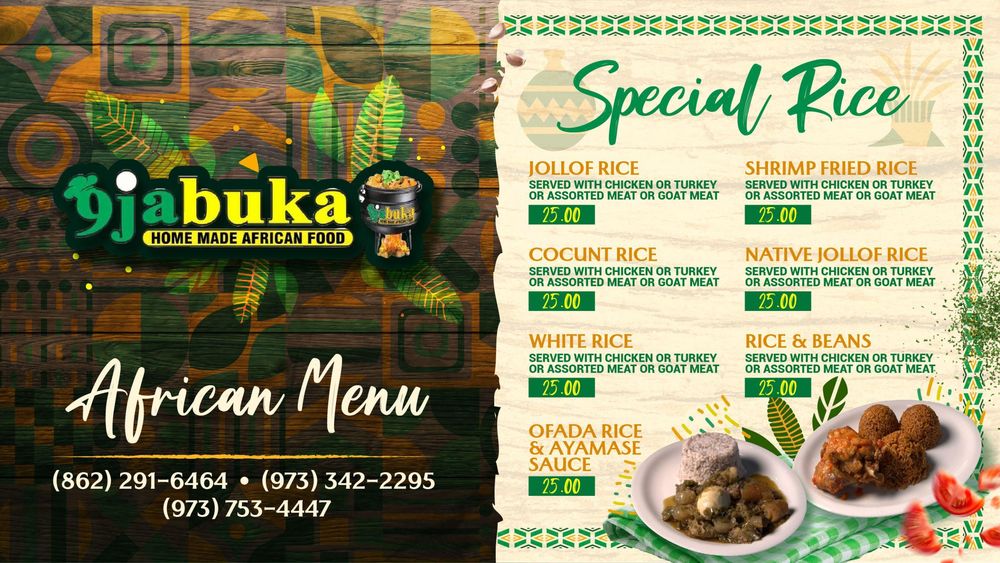 9JA BUKA - Updated August 2025 - 666 Springfield Ave, Newark, New ...