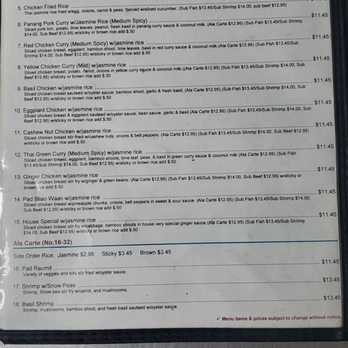 BANGKOK CHEF - Updated November 2024 - 743 Photos & 711 Reviews - 1627 ...