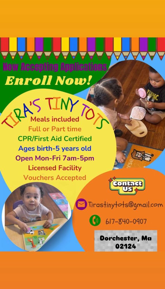 TIRAS TINY TOTS - Updated August 2025 - Request Consultation - Boston ...