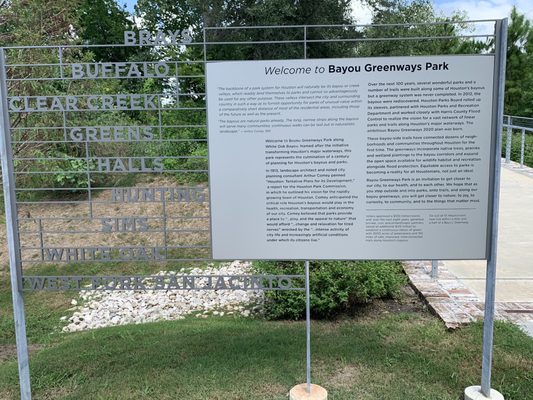 BAYOU GREENWAYS PARK - 301 Studewood St, Houston, Texas - Parks - Yelp