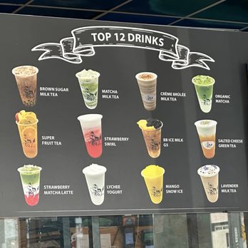 BB TEA - Updated May 2025 - 819 Photos & 431 Reviews - 1314 Noriega St ...