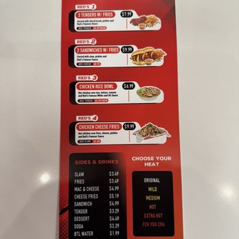 THE RED BIRD HOT CHICKEN & FRIES - Updated December 2025 - 160 Photos ...