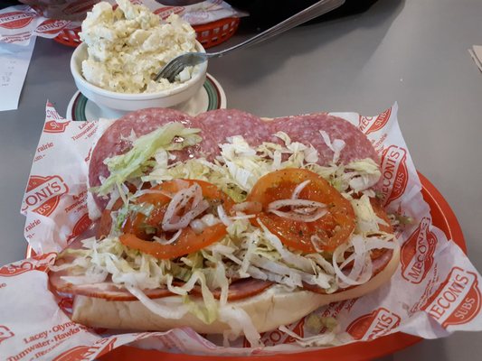MECONI’S ITALIAN SUBS - TUMWATER - Updated June 2025 - 22 Photos & 129 ...
