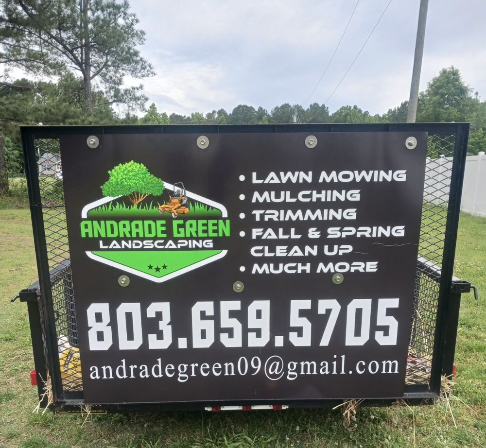 ANDRADE GREEN LANDSCAPING - Updated May 2025 - Request a Quote - 15 ...