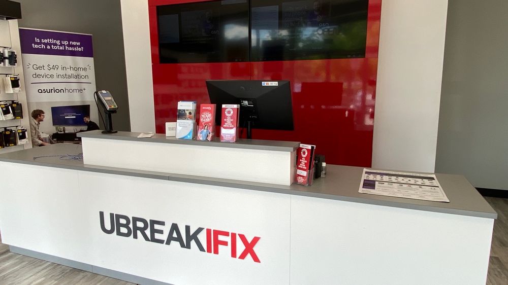 UBREAKIFIX BY ASURION - 515 Peachtree Pkwy, Cumming, Georgia - Mobile ...