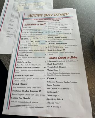 MICHAEL’S GOODY BOY DINER - Updated June 2024 - 17 Photos - 1144 N High ...