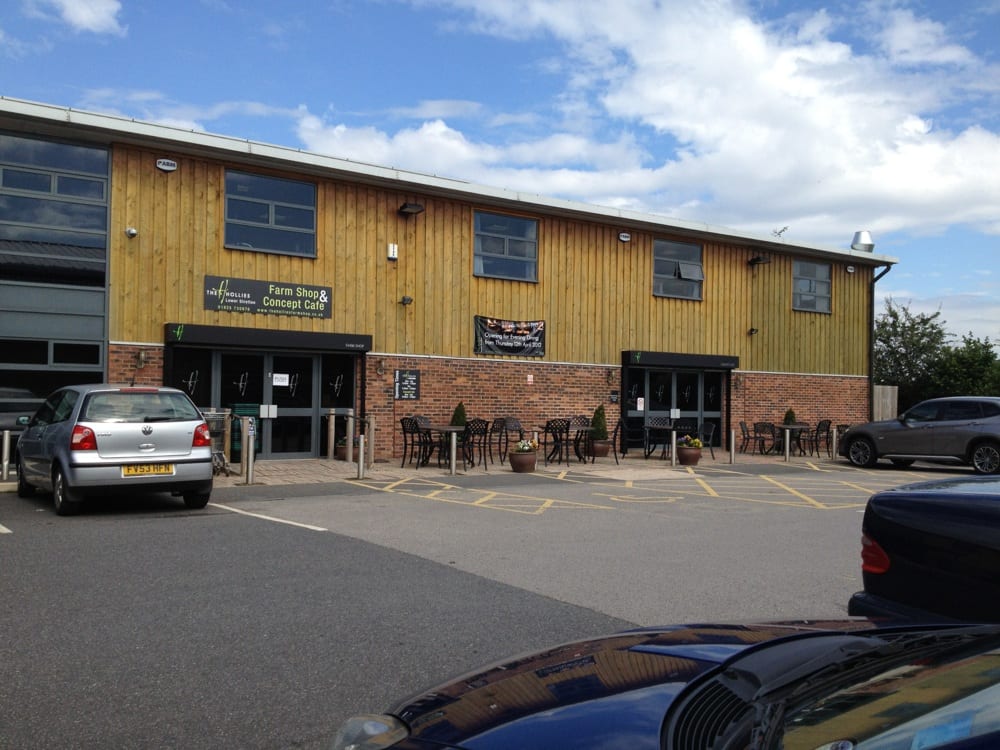 THE HOLLIES FARM SHOP - Northwich Rd, Warrington, Cheshire West and ...