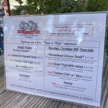 1760 HOMESTEAD FARM - Updated October 2025 - 70 Photos & 21 Reviews ...