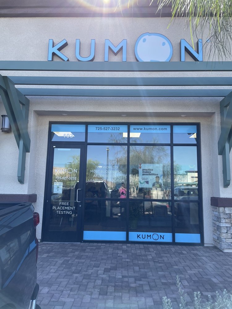 KUMON MATH AND READING CENTER - LAS VEGAS - MOUNTAINS EDGE - 7935 Blue ...