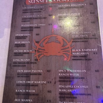 SUNSET CRAB SHACK - Updated December 2025 - 304 Photos & 282 Reviews ...