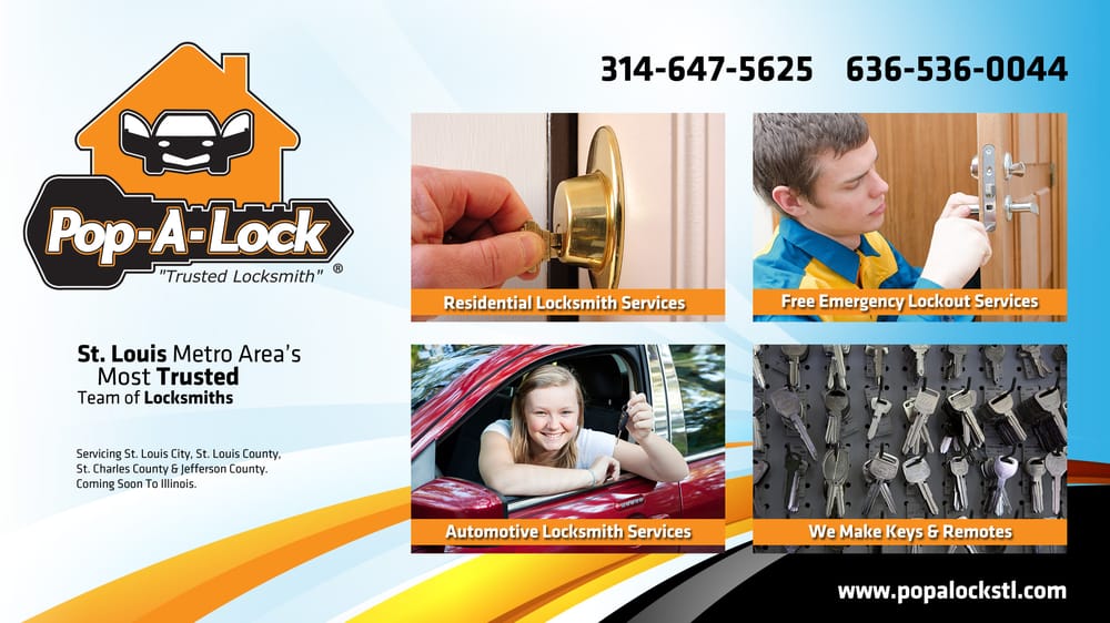POP-A-LOCK - Saint Louis, Missouri - Updated October 2024 - 13 Reviews ...