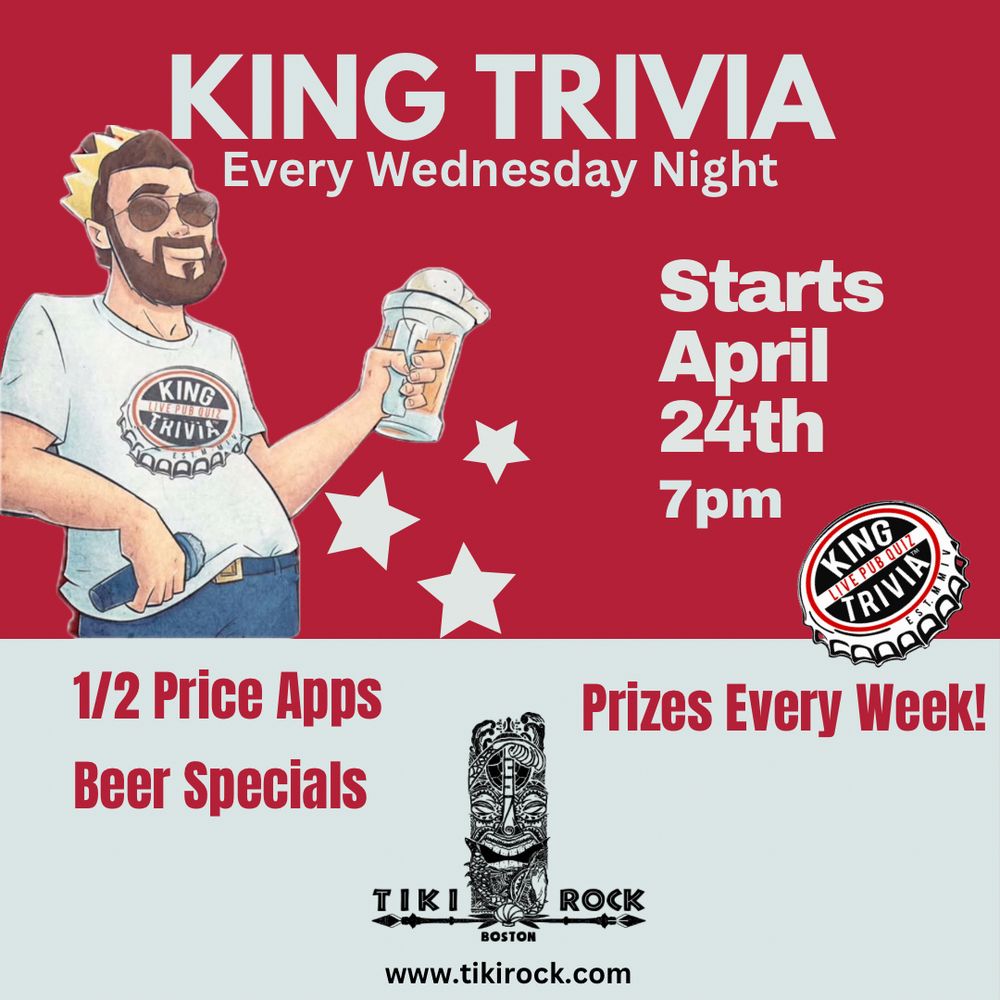 TIKI ROCK - Updated May 2024 - 567 Photos & 563 Reviews - 2 Broad St ...