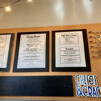 CHEESE & CRACK SNACK SHOP - Updated October 2024 - 1249 Photos & 619 ...