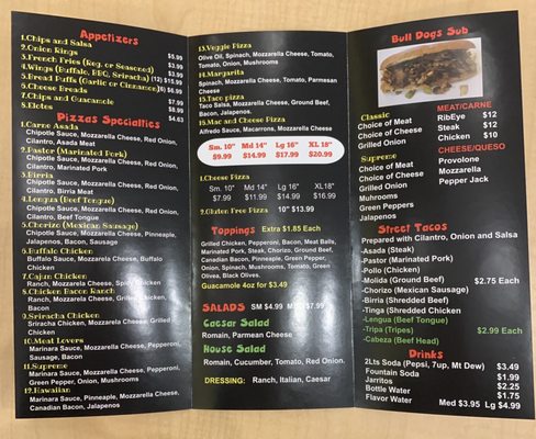 MARSU PIZZERIA + TAQUERIA - Updated December 2025 - 24 Photos & 12 ...