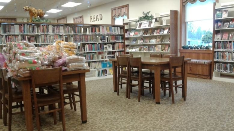 LIBERTY CENTER PUBLIC LIBRARY - 124 East St, Liberty Center, Ohio ...