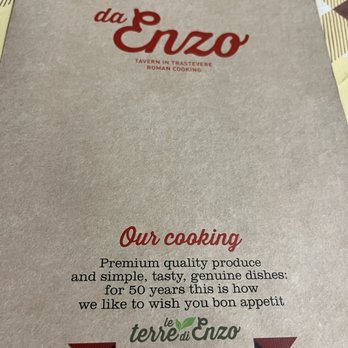 DA ENZO AL 29 - Updated January 2025 - 912 Photos & 482 Reviews - Via ...