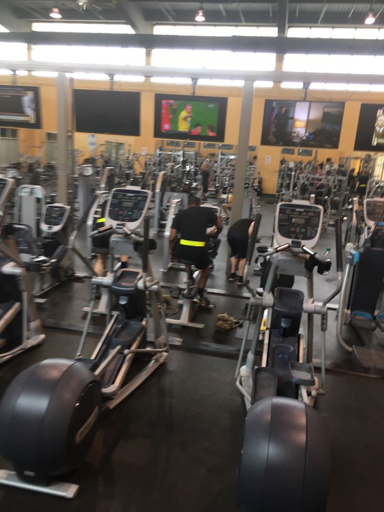 GORDON FITNESS CENTER - Barnes Ave, Fort Gordon, GA - Yelp