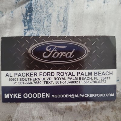 AL PACKER FORD - Updated December 2025 - 20 Photos & 77 Reviews - 10601 ...