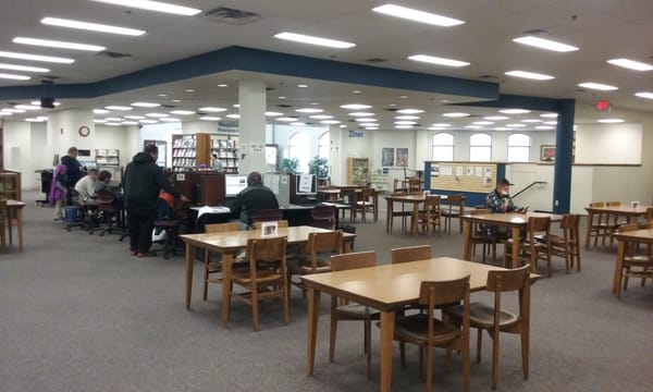 LINEBAUGH PUBLIC LIBRARY - Updated January 2026 - 12 Photos & 17 ...