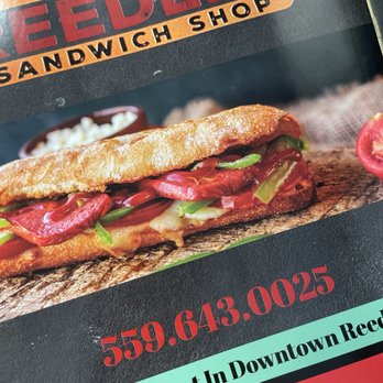 REEDLEY SANDWICH SHOP - Updated December 2025 - 89 Photos & 116 Reviews ...