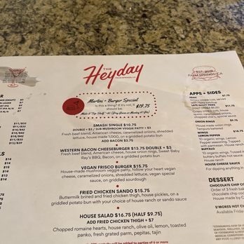THE HEYDAY - Updated January 2025 - 573 Photos & 529 Reviews - 1550 N ...