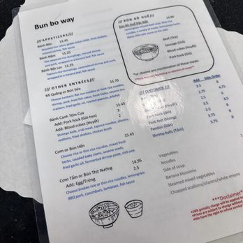 BUN BO WAY - Updated March 2025 - 304 Photos & 284 Reviews - 15450 ...
