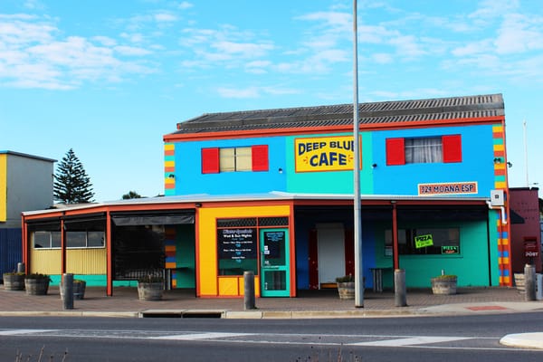 DEEP BLUE CAFE - Updated October 2025 - 23 Photos & 19 Reviews - 324 ...