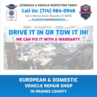 PLACENTIA SUPER SERVICE - Updated July 2024 - 299 Photos & 402 Reviews ...