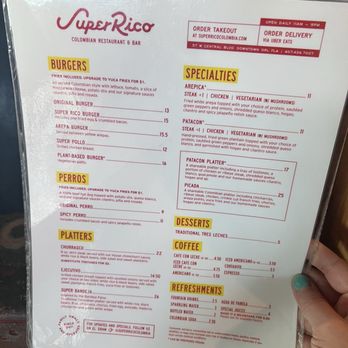 SUPER RICO COLOMBIAN RESTAURANT & BAR - Updated December 2024 - 751 ...