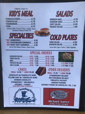 FIELDALE CAFE - Updated October 2025 - 63 Marshall Way, Fieldale ...