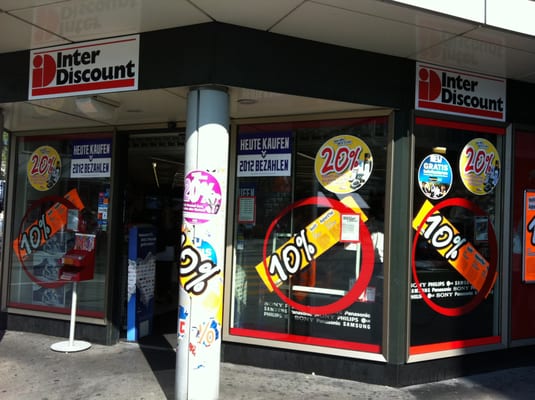 INTERDISCOUNT - Updated July 2024 - Löwenstrasse 52, Zürich ...