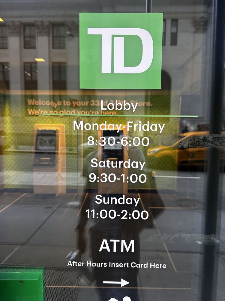 TD BANK - Updated May 2026 - 11 Reviews - 5 Pennsylvania Plz, New York ...