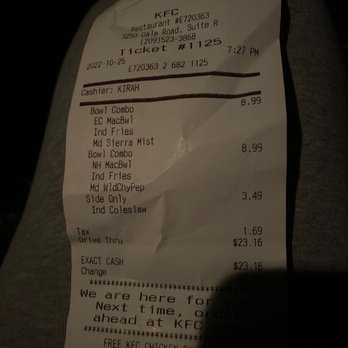 KFC - Updated November 2024 - 51 Photos & 106 Reviews - 3250 Dale Rd ...