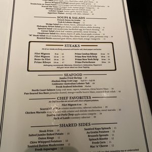 MAHOGANY PRIME STEAKHOUSE - 205 Photos & 208 Reviews UPDATED March 2022 ...