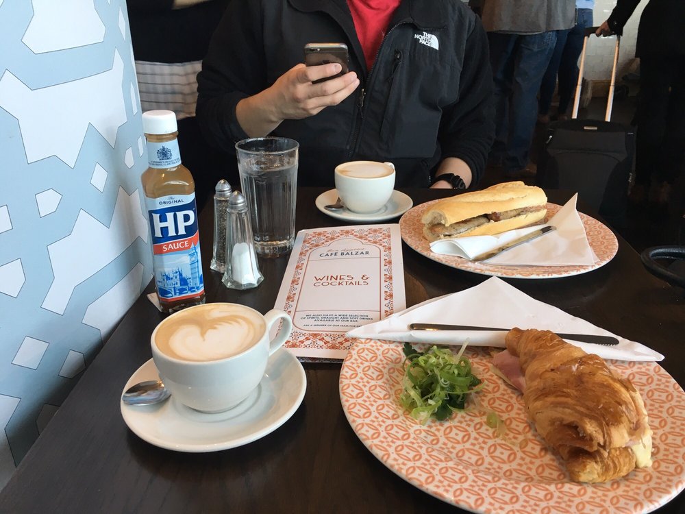 CAFE BALZAR - Manchester Airport, Manchester, United Kingdom - Yelp