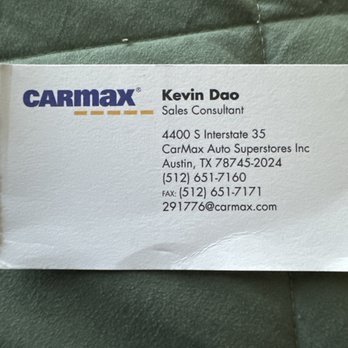 CARMAX - Updated July 2025 - 45 Photos & 240 Reviews - 4400 S Ih 35 ...