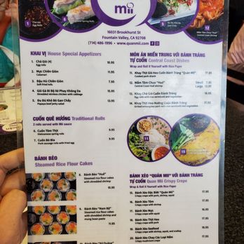 QUAN MII - Updated June 2024 - 1621 Photos & 642 Reviews - 16031 ...