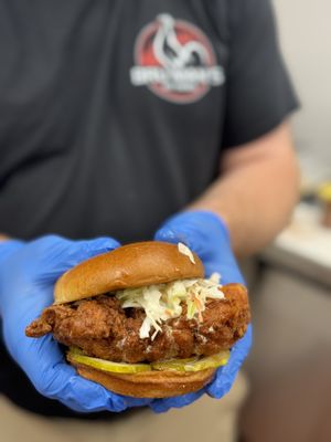 BRU-MAN’S HOT CHICKEN - Updated November 2025 - 1608 E Lincolnway ...