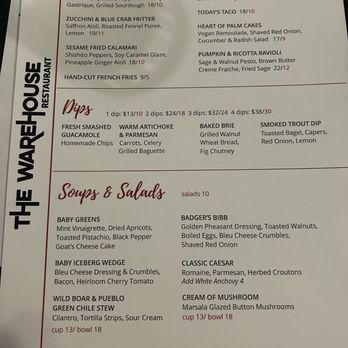 THE WAREHOUSE RESTAURANT & GALLERY - Updated June 2026 - 327 Photos ...