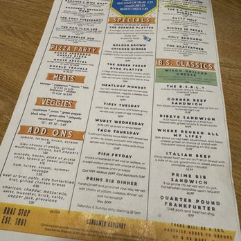 BRAT STOP - Updated July 2025 - 602 Photos & 607 Reviews - 12304 75th ...