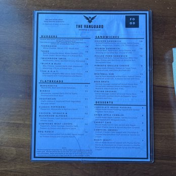 THE VANGUARD BREWPUB & DISTILLERY - Updated September 2025 - 378 Photos ...