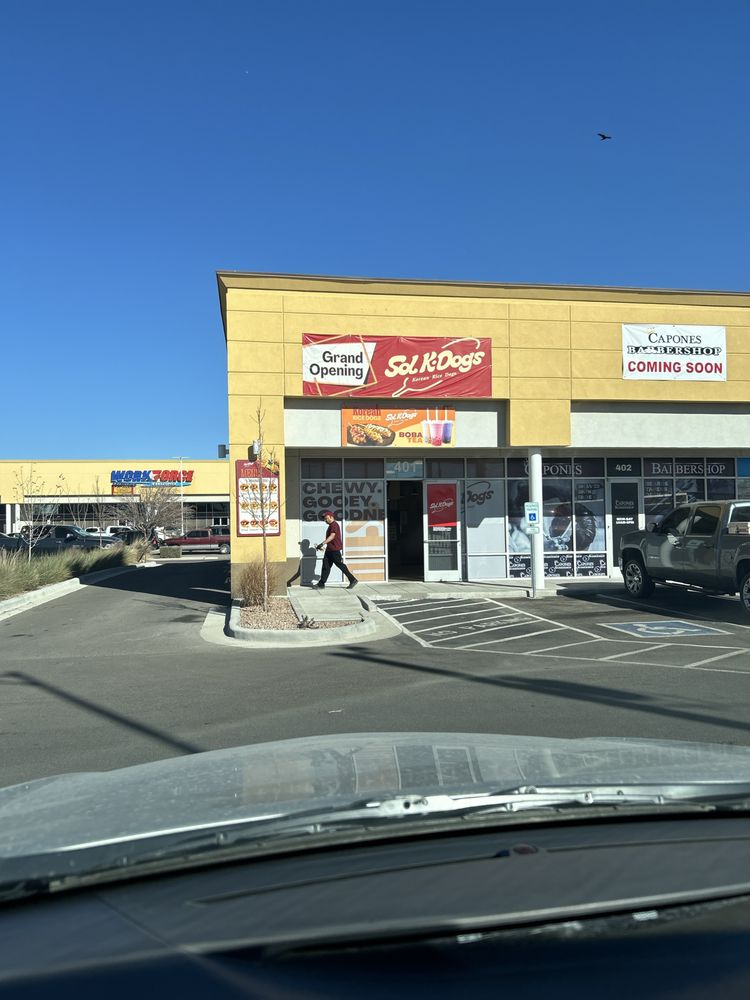 SOL K-DOGS - 8829 N Lp Dr, El Paso, Texas - Hot Dogs - Restaurant ...