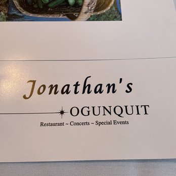 JONATHAN’S OGUNQUIT - Updated November 2024 - 184 Photos & 302 Reviews - 92 Bourne Ln, Ogunquit ...